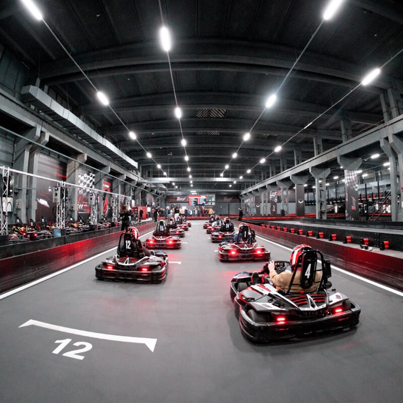 Grand Prix - VMax Electric Indoor Karting